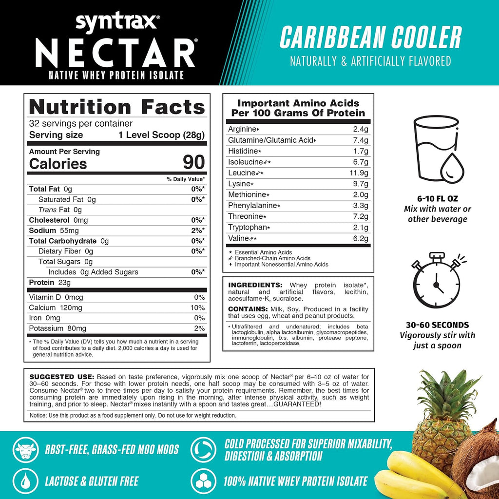 high-quality whey protein isolate