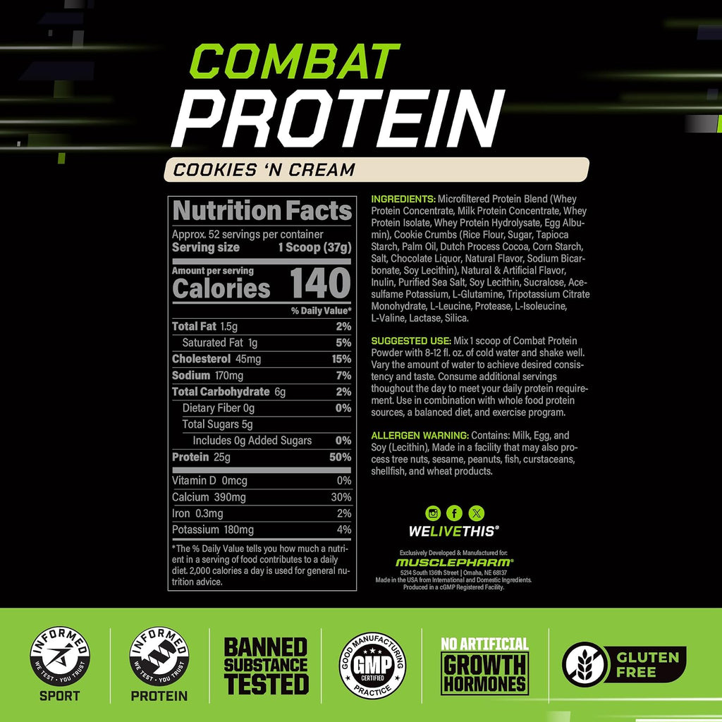 High-quality whey protein isolate