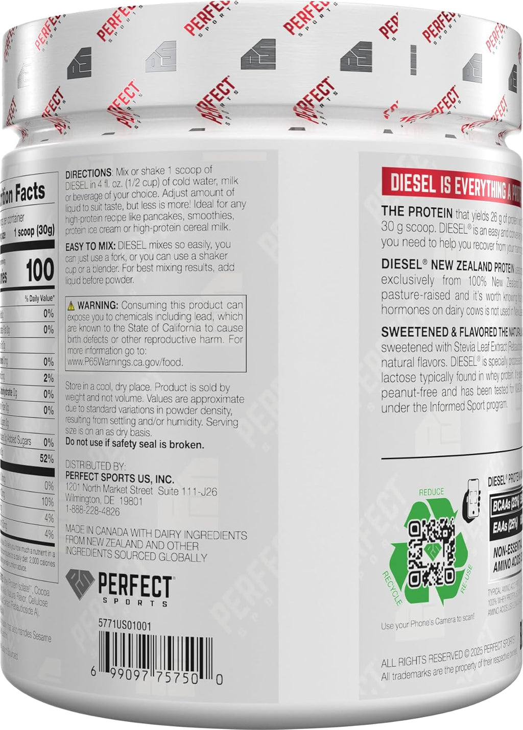 high-quality whey protein isolate