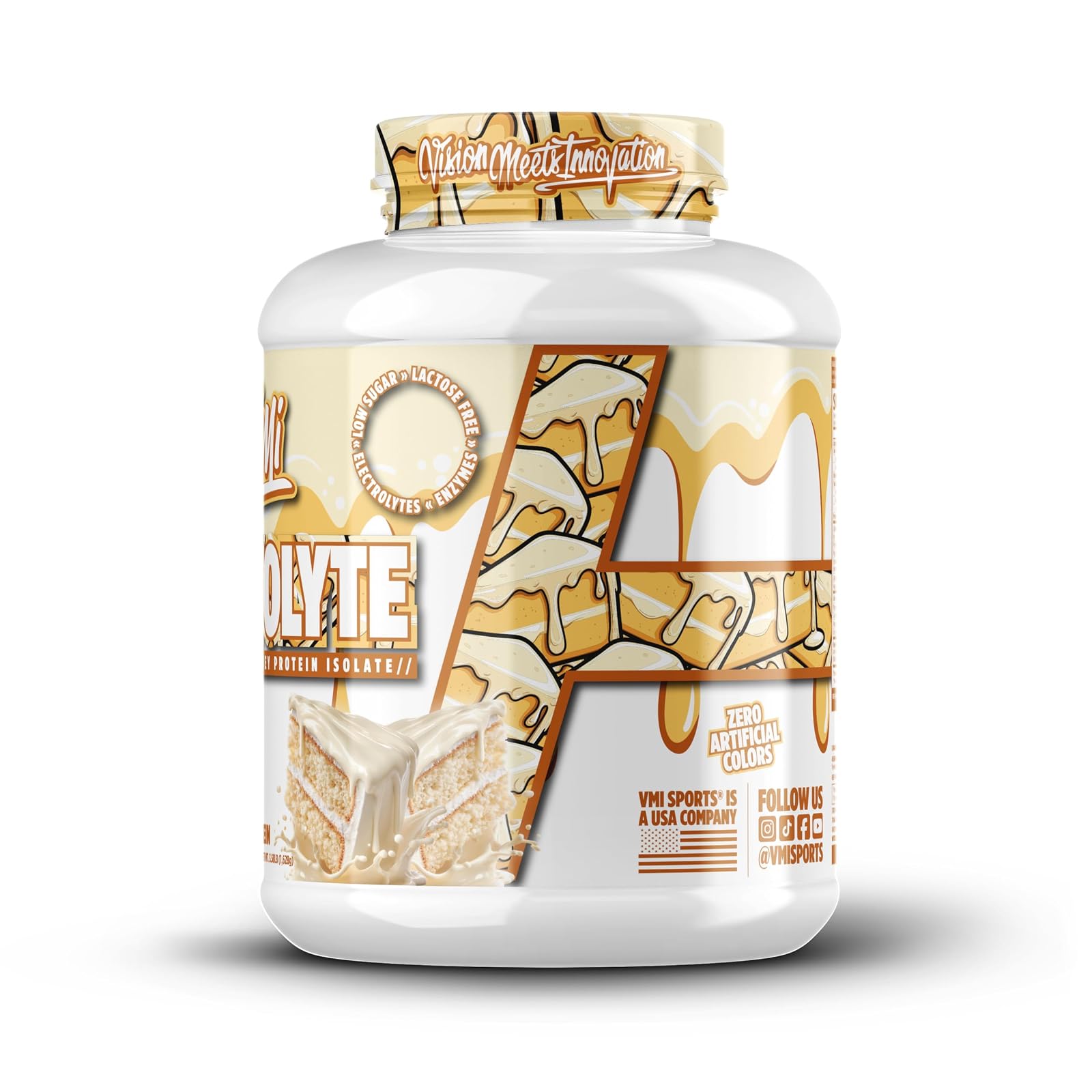 high-quality whey protein isolate