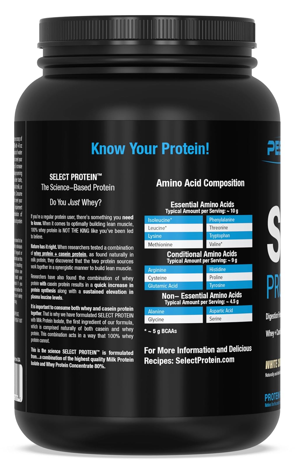 high-quality whey protein isolate