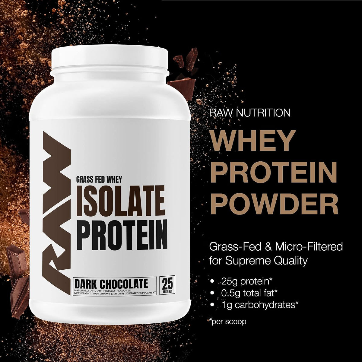 high-quality whey protein isolate