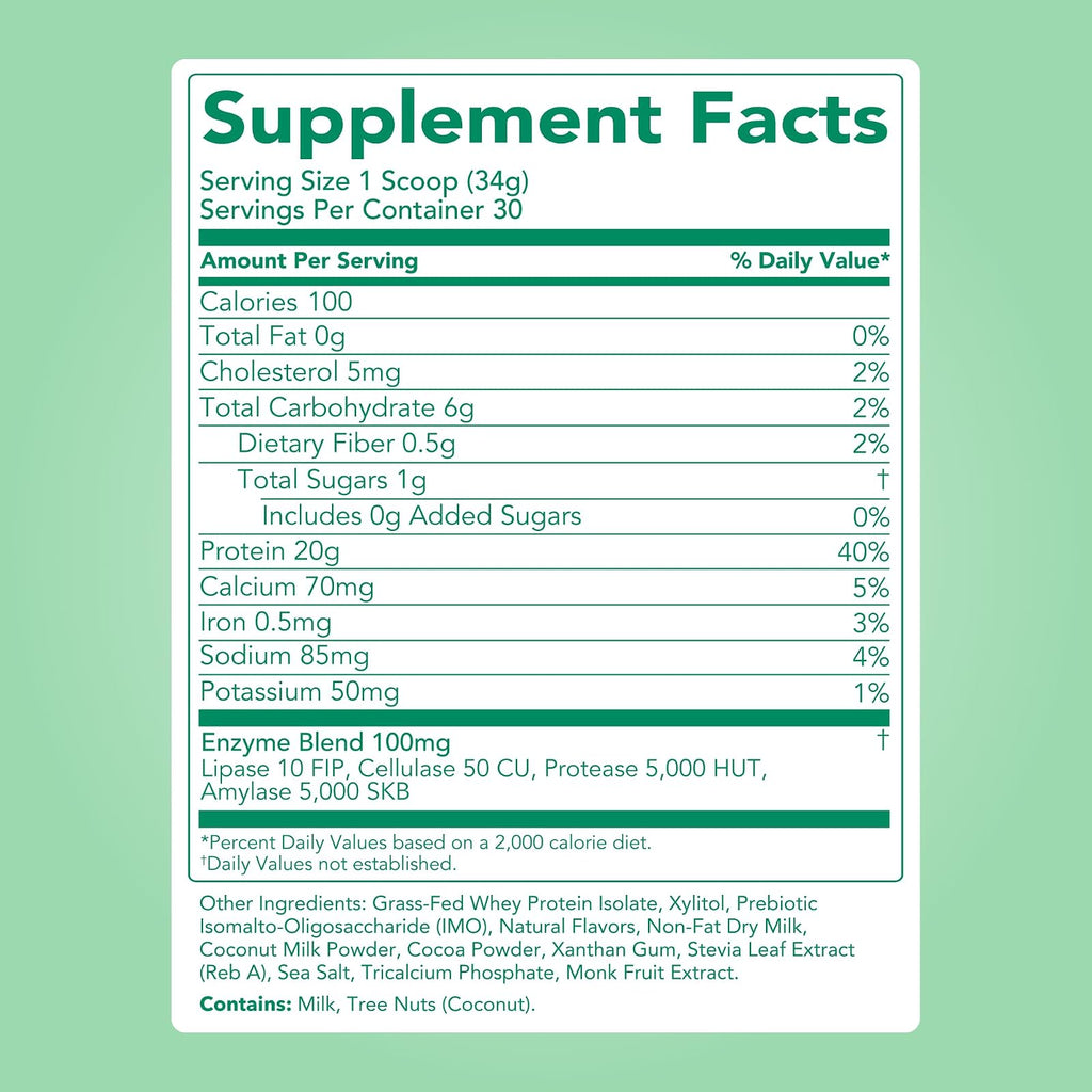 high-quality whey protein isolate