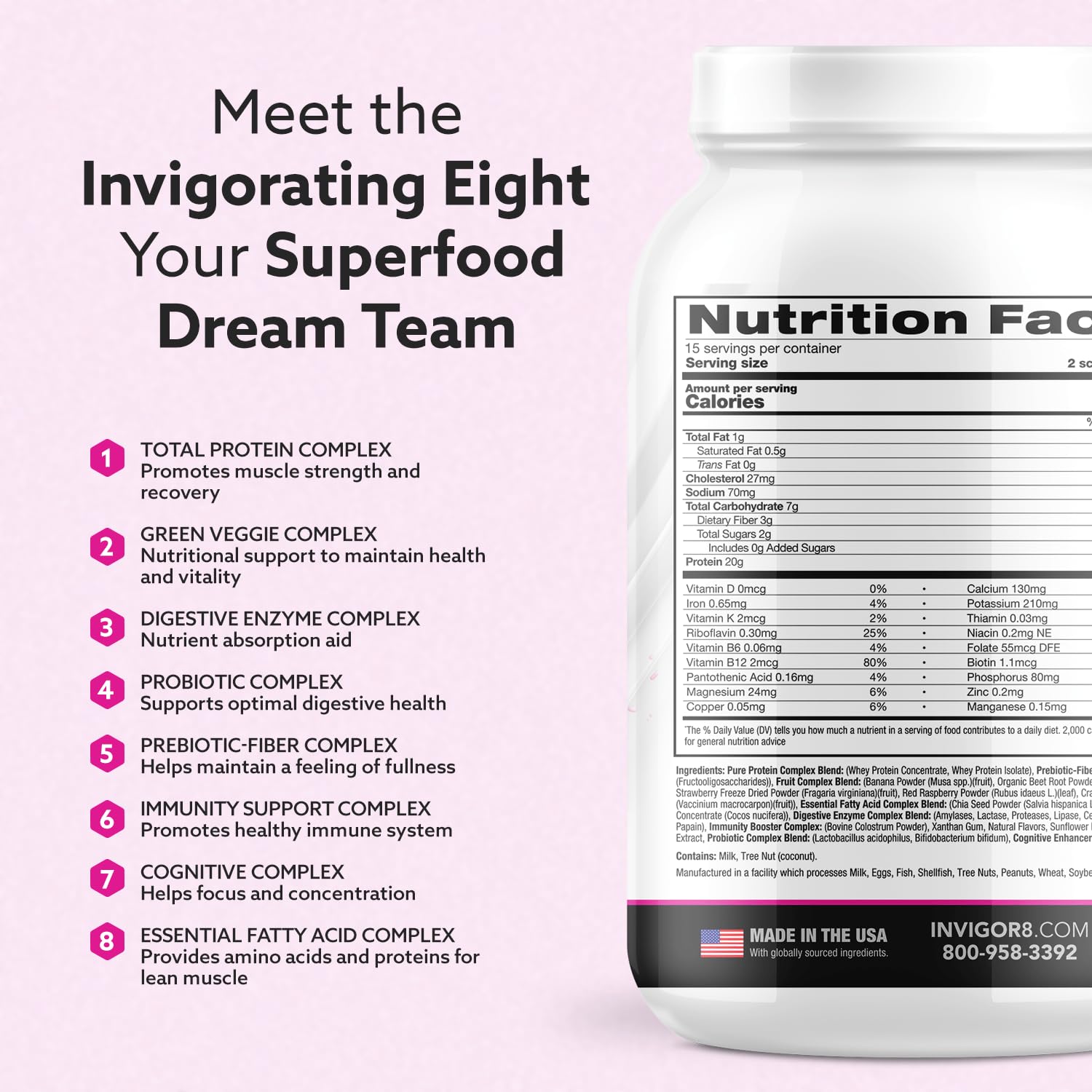 high-quality whey protein isolate
