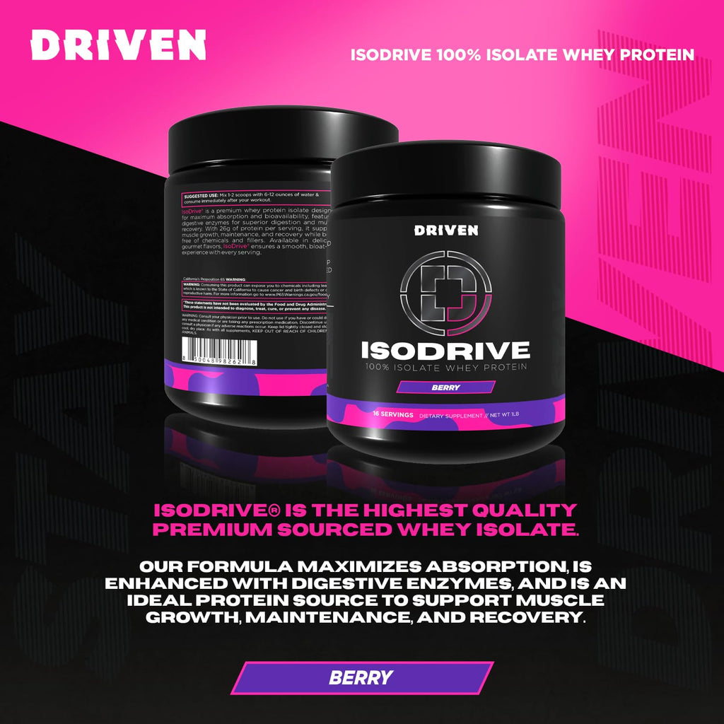 high-quality whey protein isolate