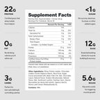 High-quality whey protein isolate