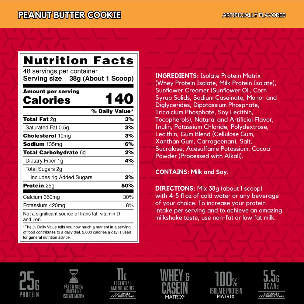 high-quality whey protein isolate