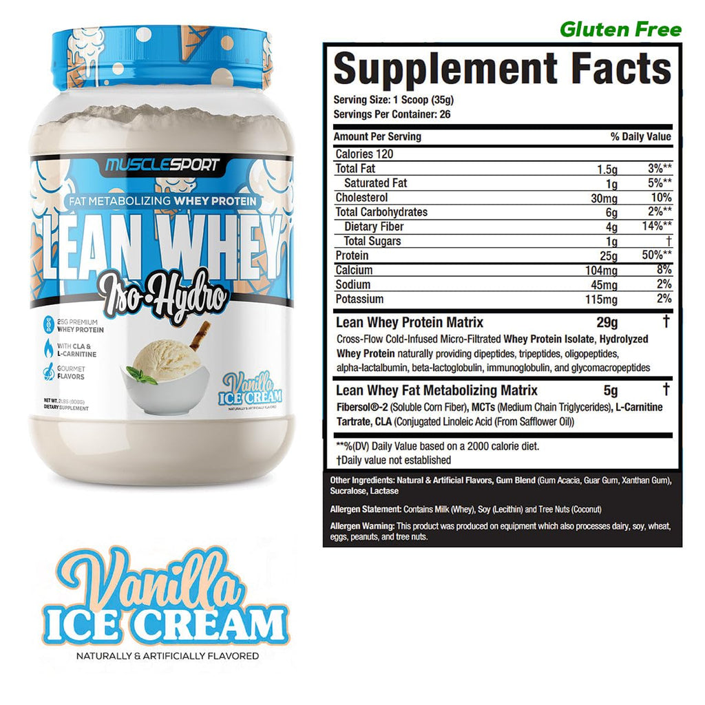 high-quality whey protein isolate