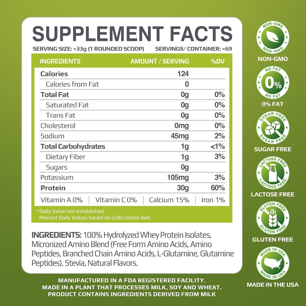 high-quality whey protein isolate