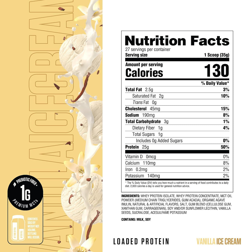 high-quality whey protein isolate