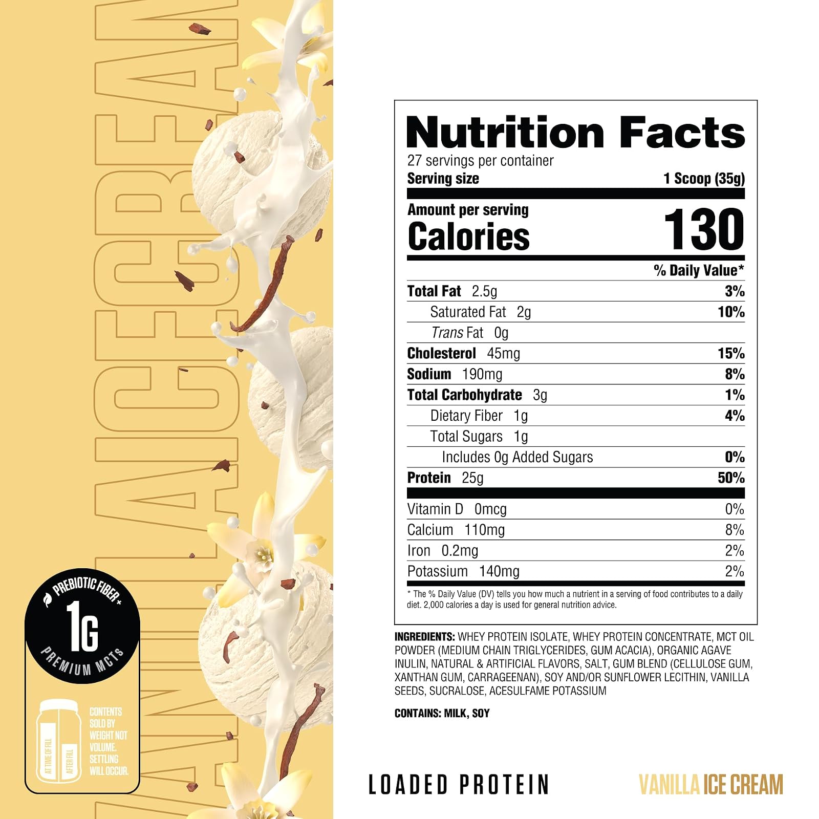 high-quality whey protein isolate
