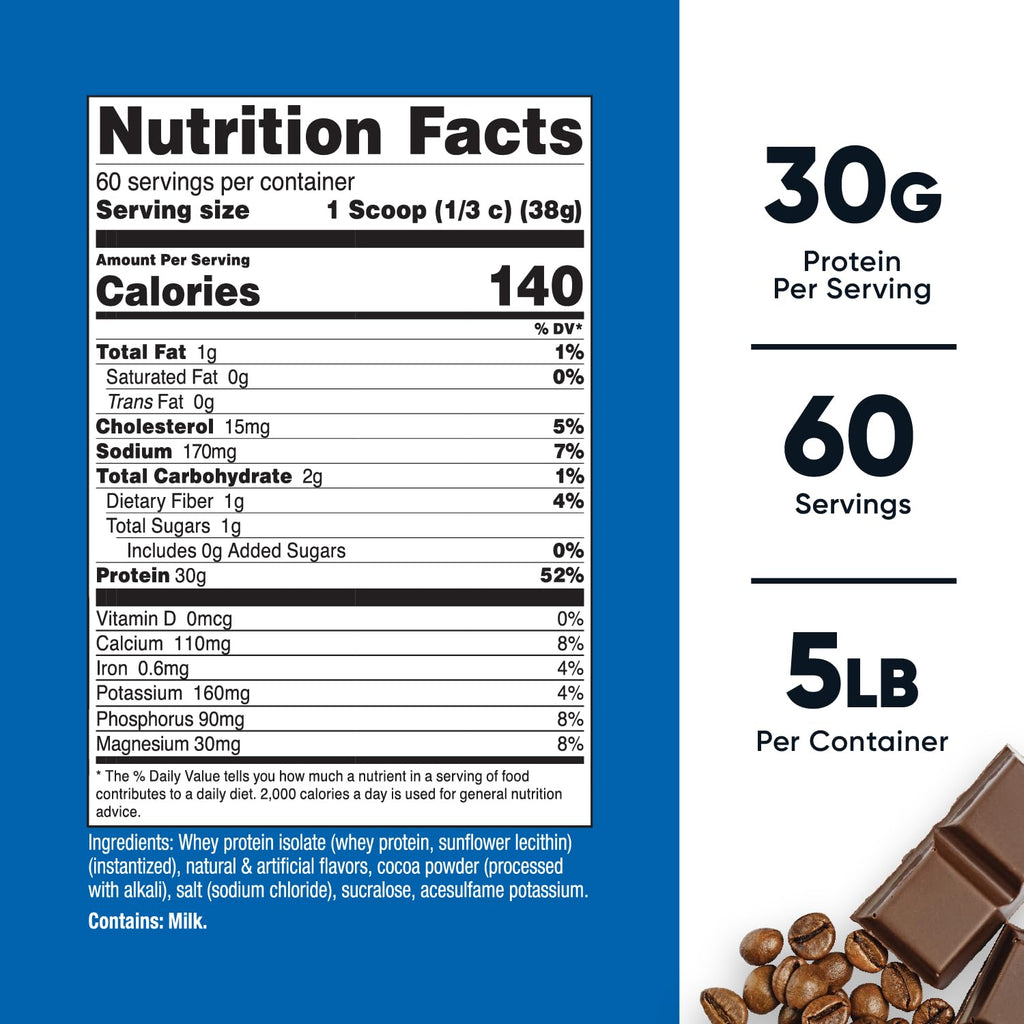 high-quality whey protein isolate