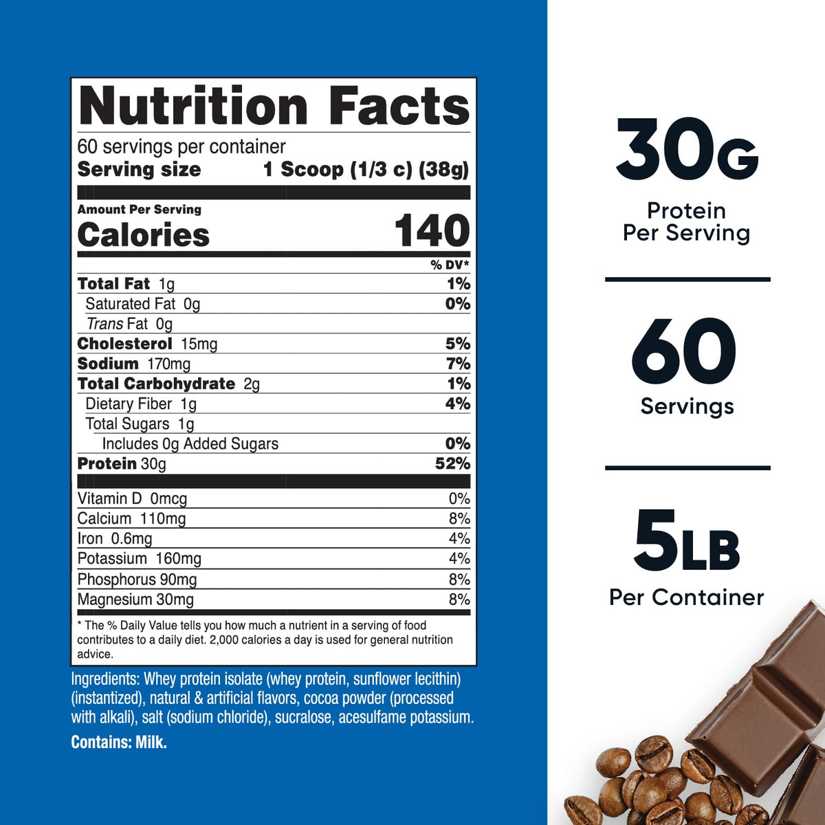 high-quality whey protein isolate