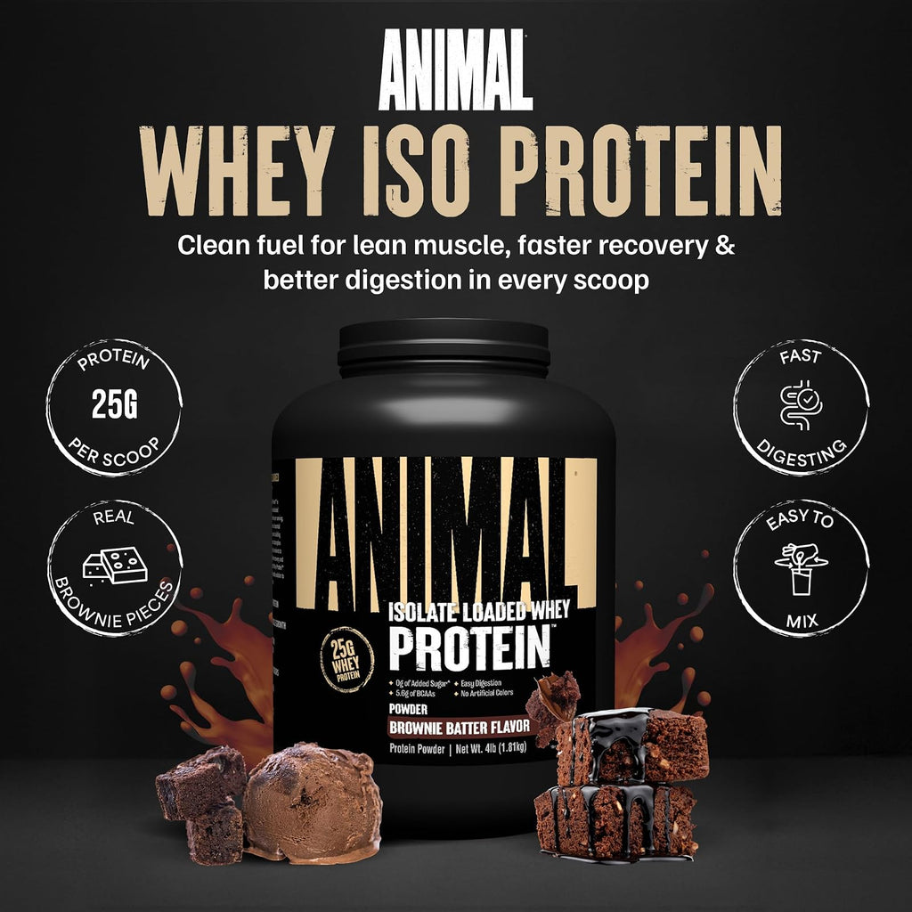high-quality whey protein isolate