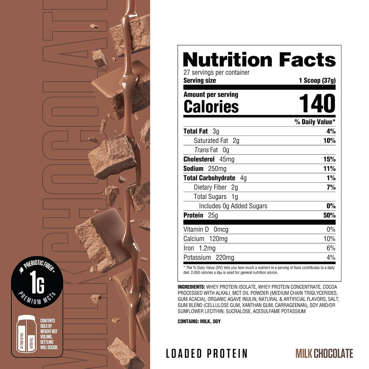 high-quality whey protein isolate