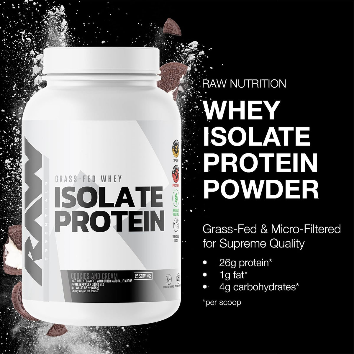 high-quality whey protein isolate