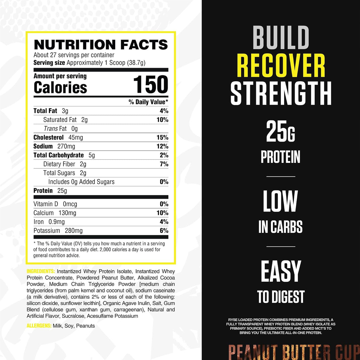 high-quality whey protein isolate