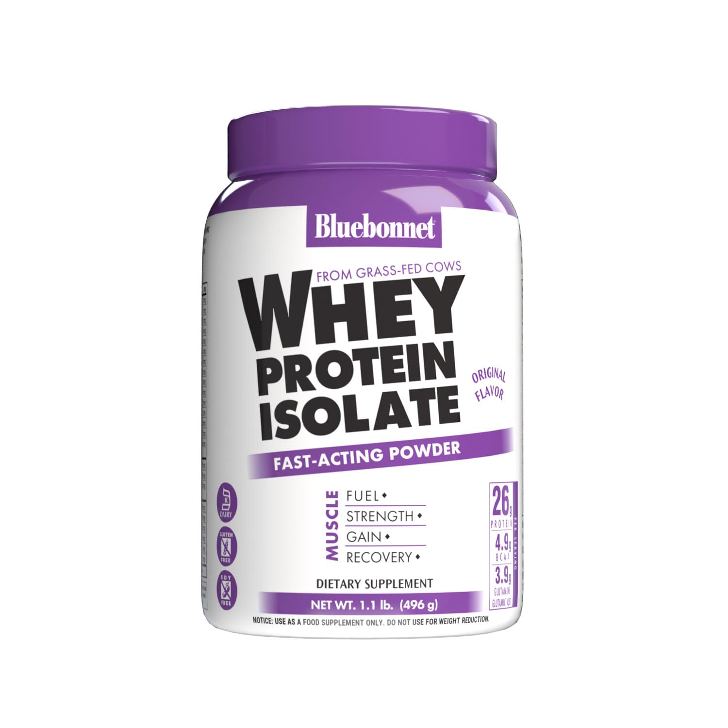 high-quality whey protein isolate