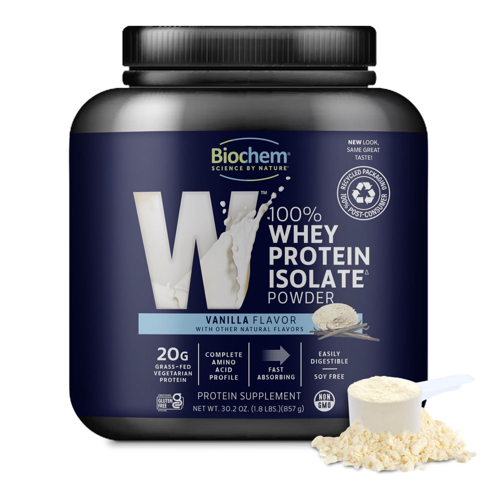 high-quality whey protein isolate