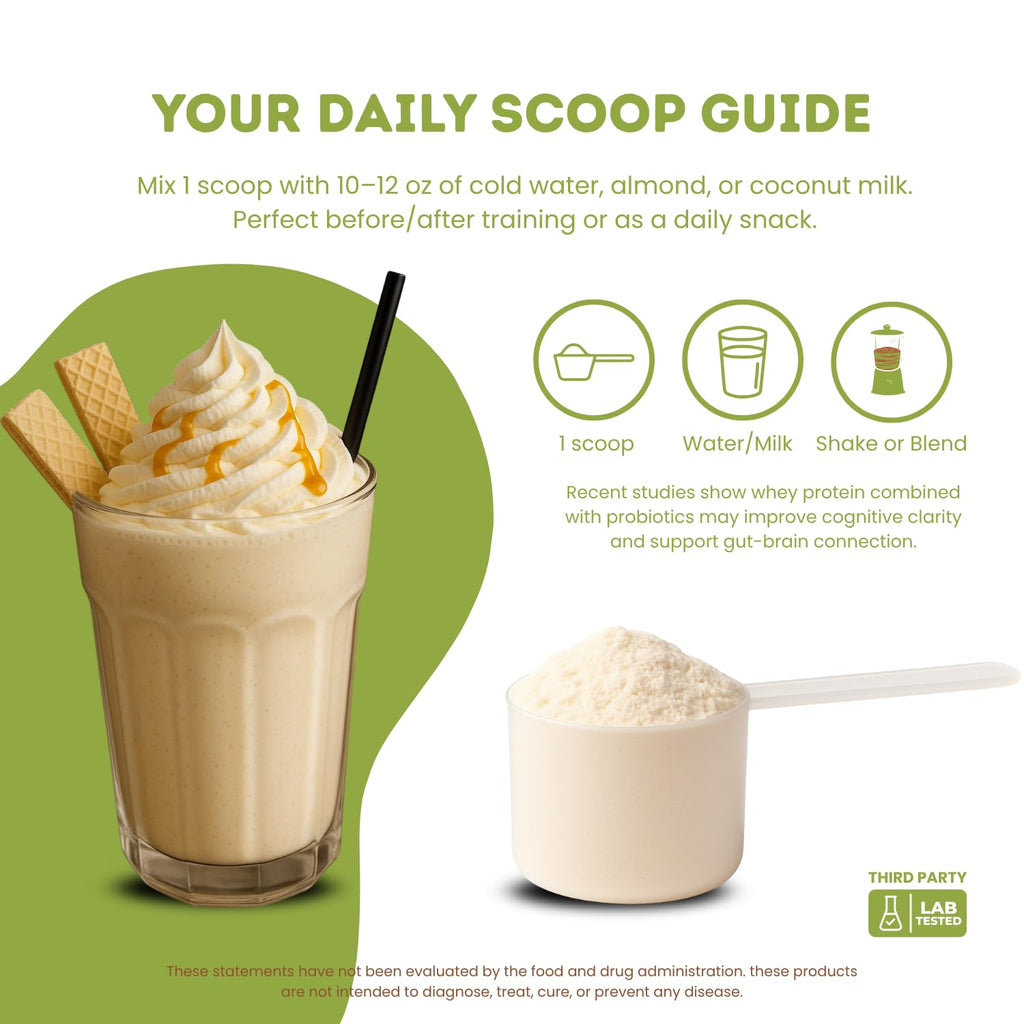 High-quality whey protein isolate