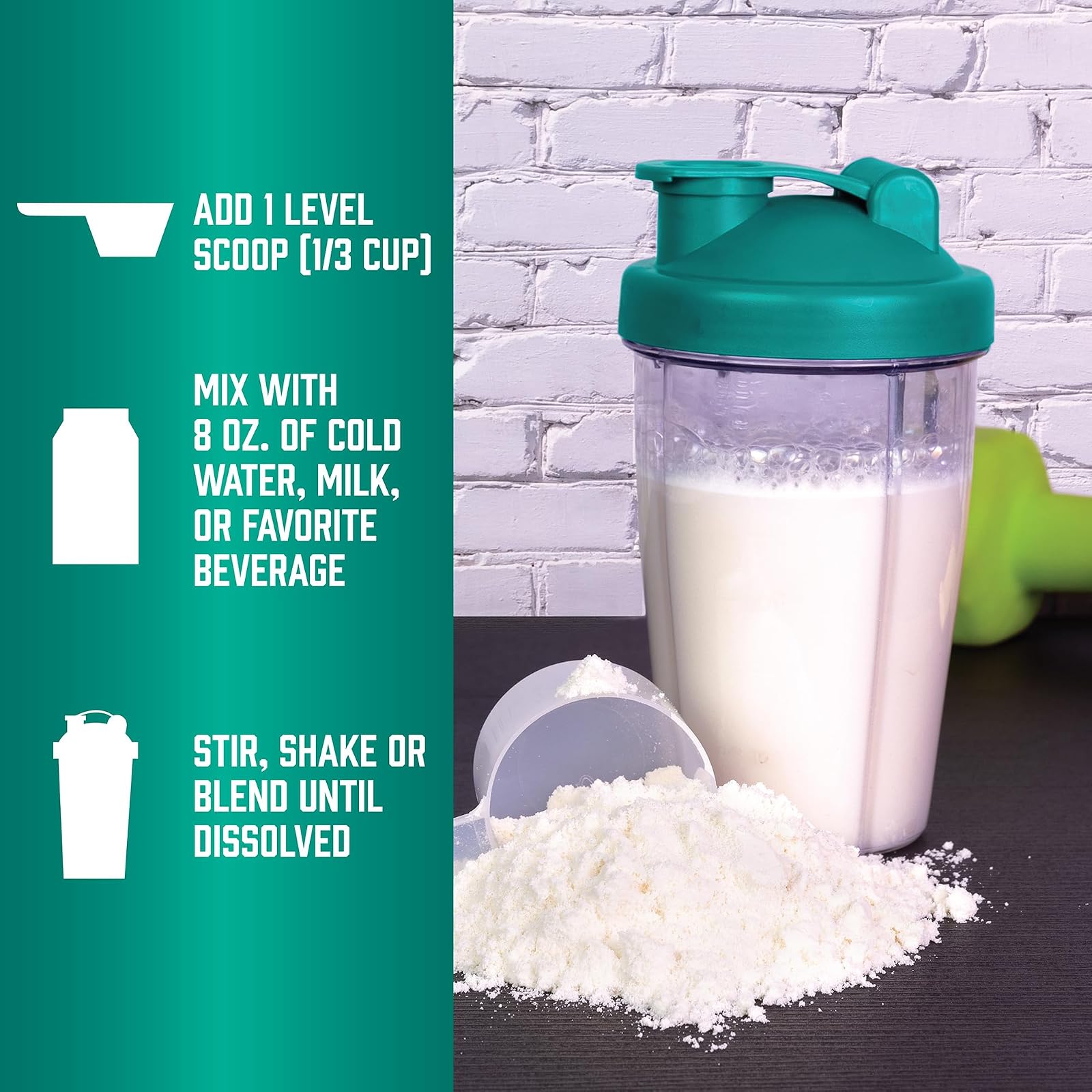 high-quality whey protein isolate