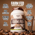 high-quality whey protein isolate