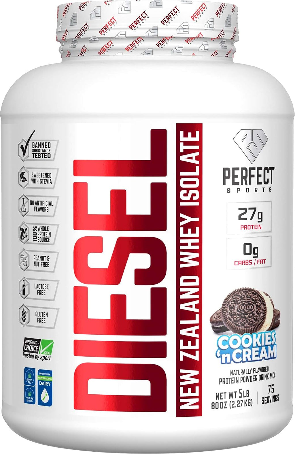 high-quality whey protein isolate
