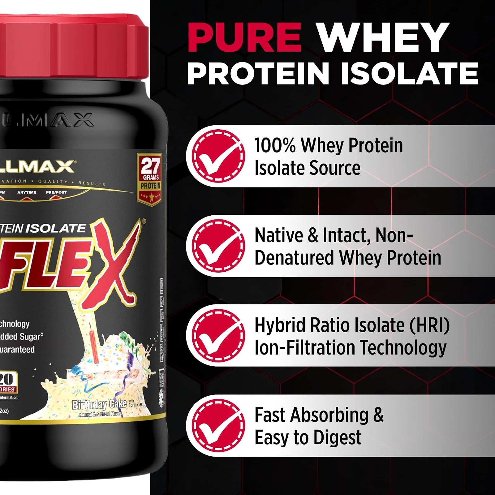 high-quality whey protein isolate