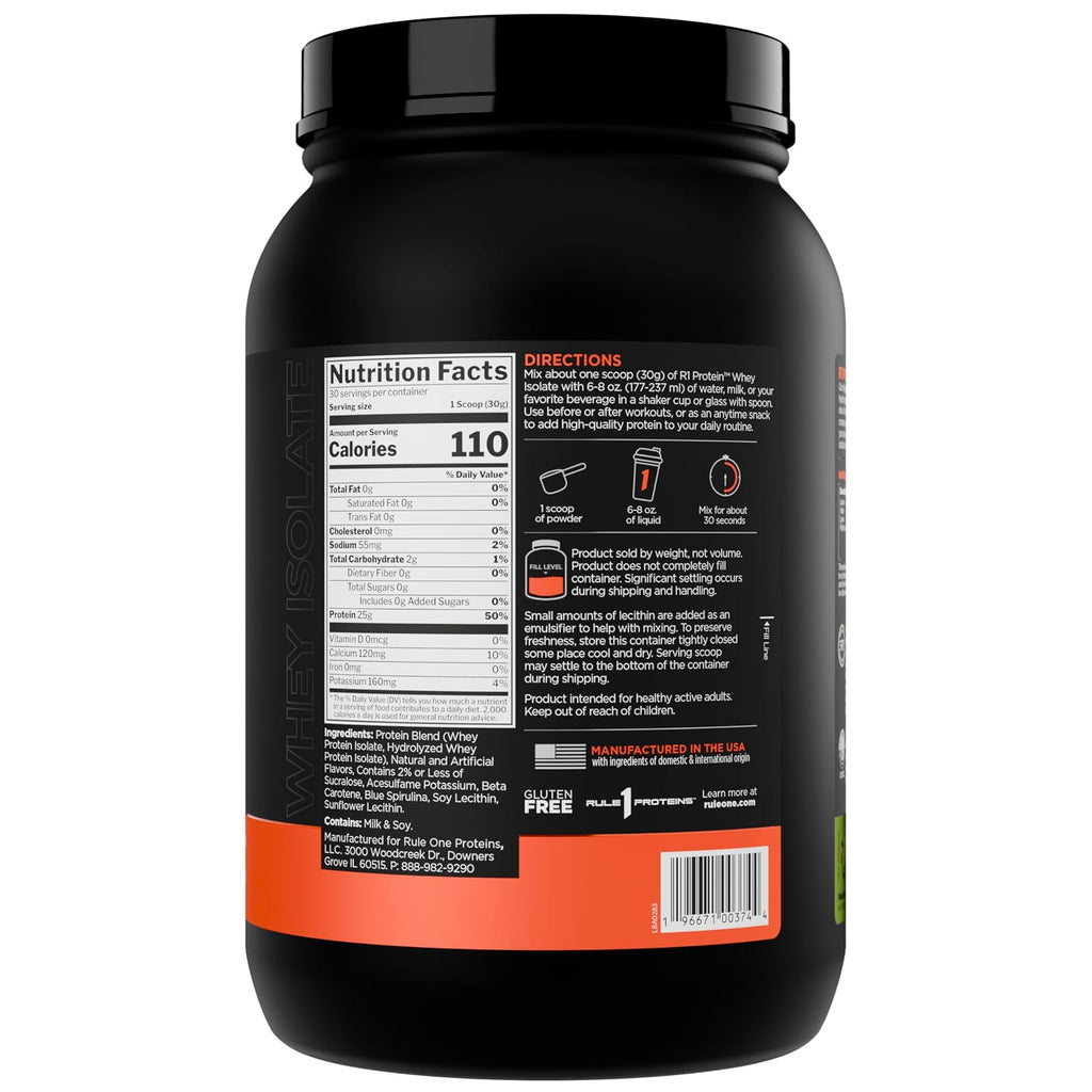 high-quality whey protein isolate