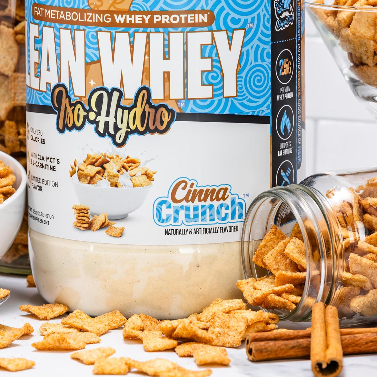 High-quality whey protein isolate