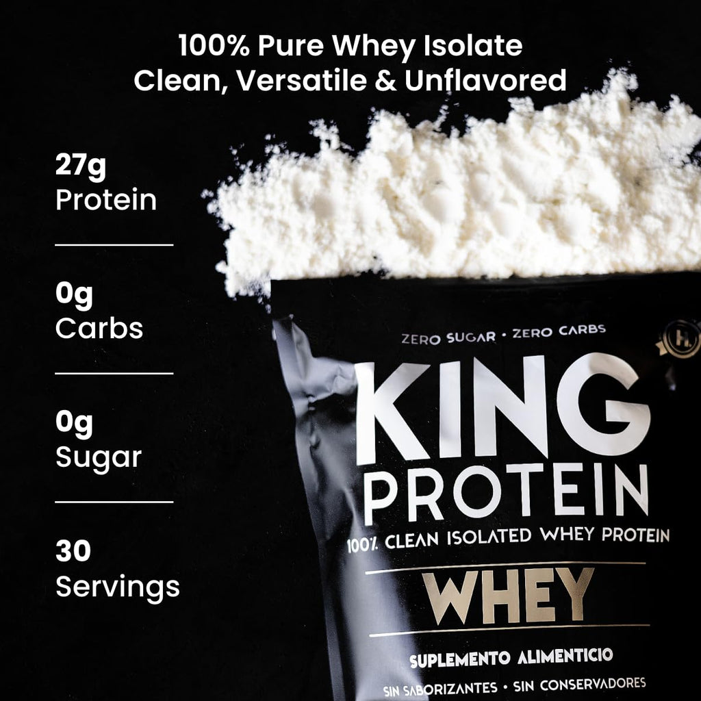 high-quality whey protein isolate