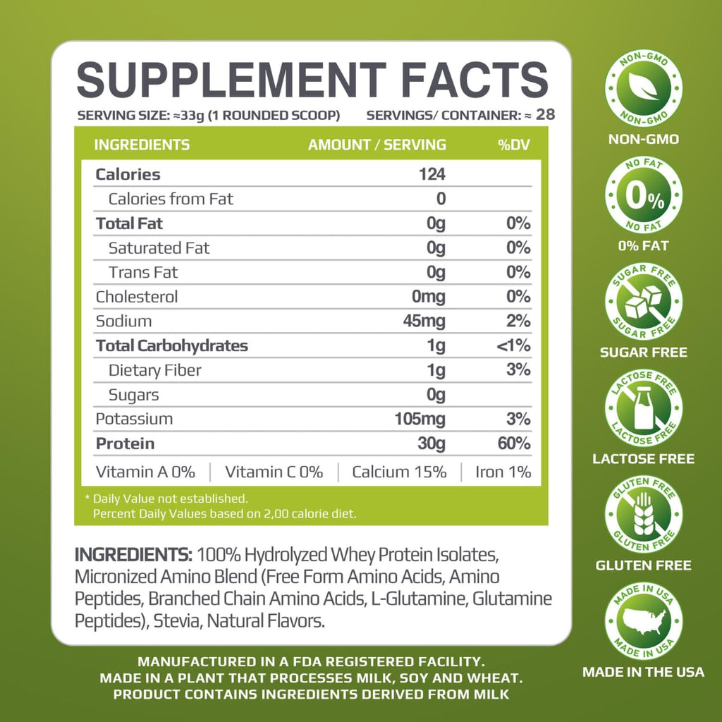 high-quality whey protein isolate
