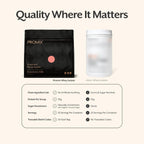 high-quality whey protein isolate