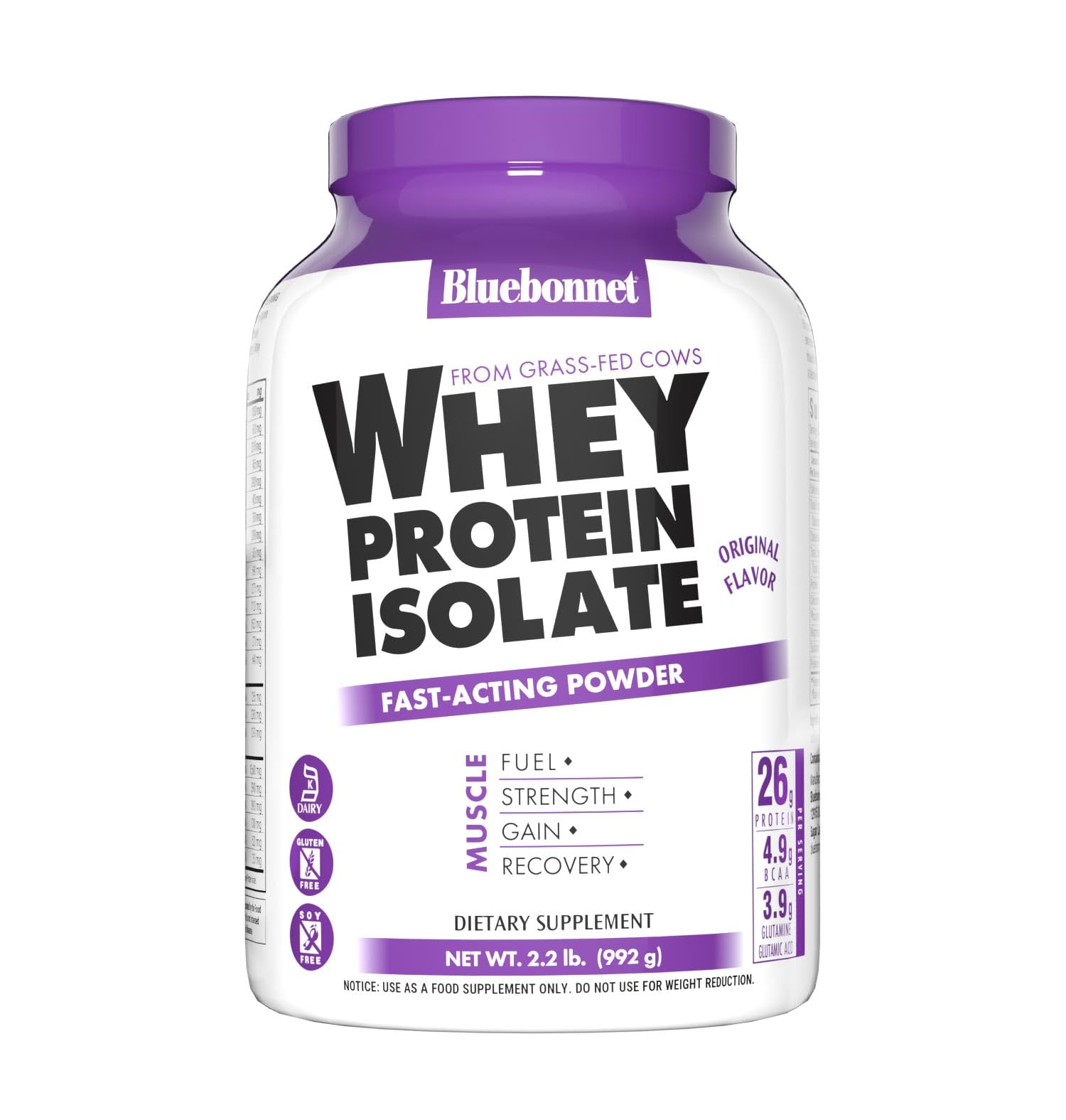 high-quality whey protein isolate