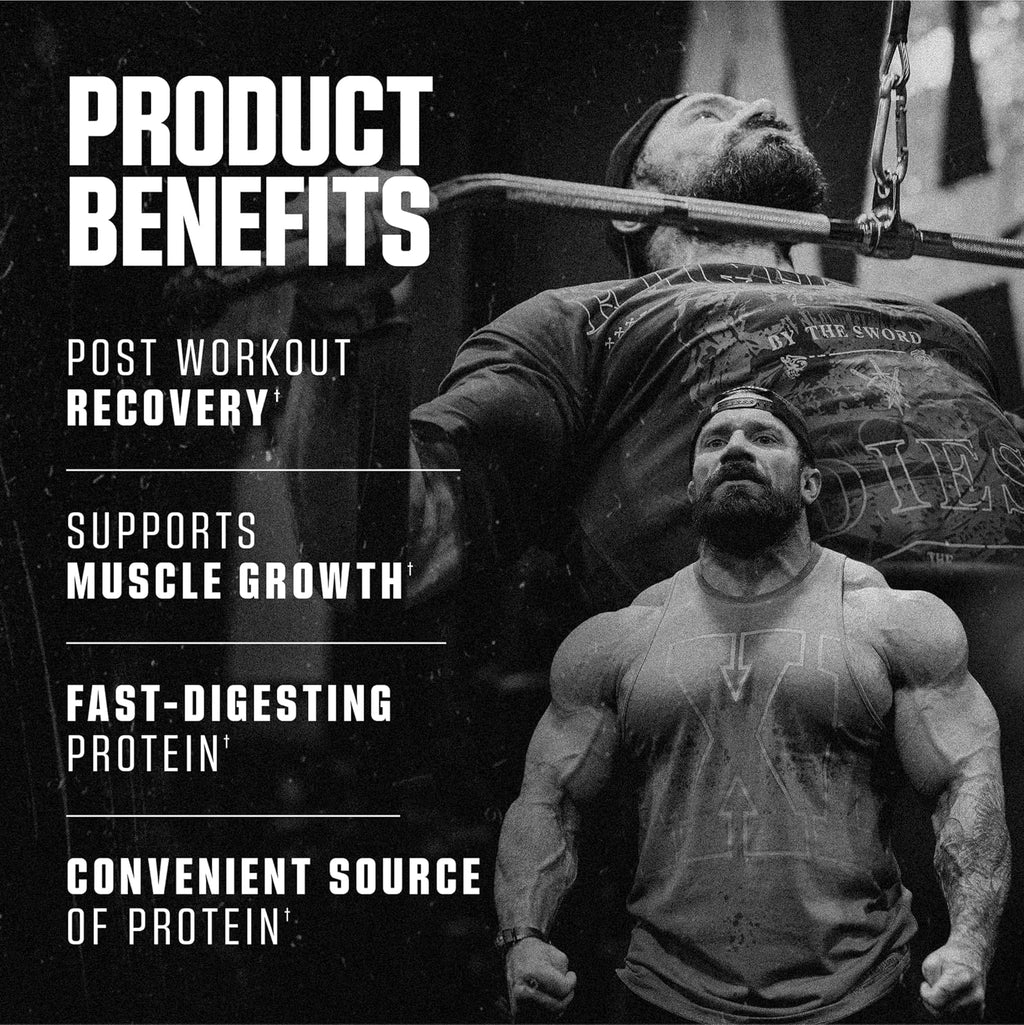 high-quality whey protein isolate