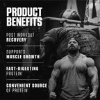 high-quality whey protein isolate