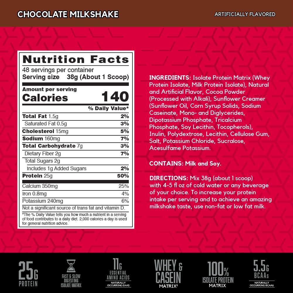 high-quality whey protein isolate