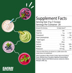 high-quality whey protein isolate