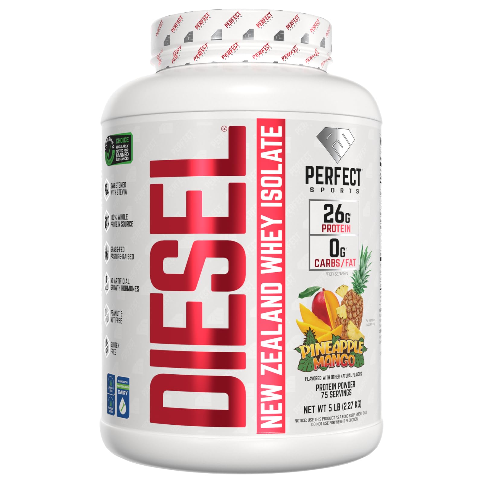 high-quality whey protein isolate