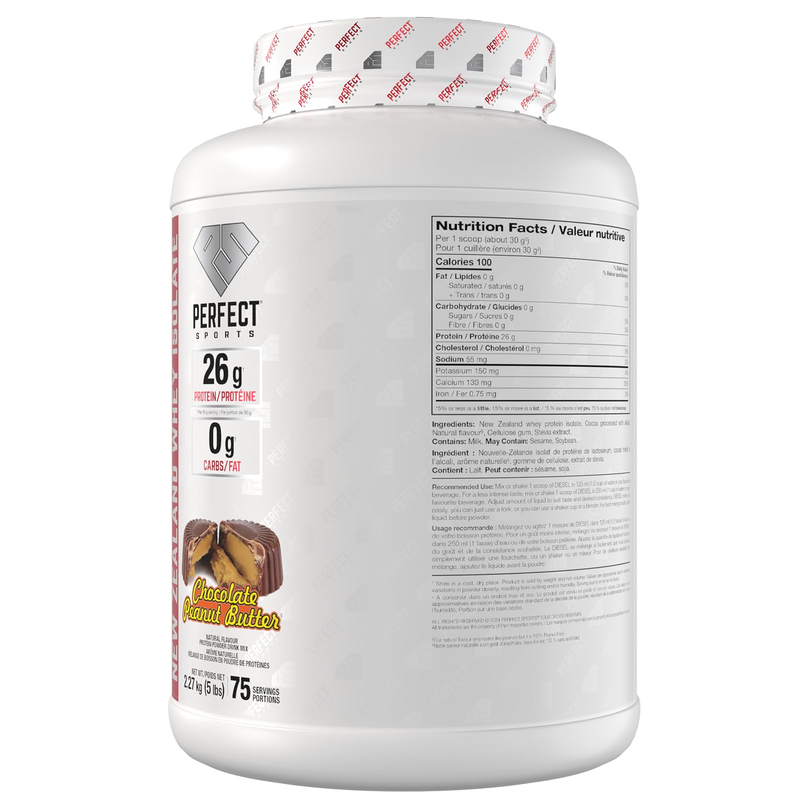 high-quality whey protein isolate