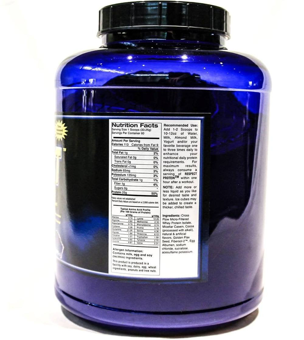 high-quality whey protein isolate
