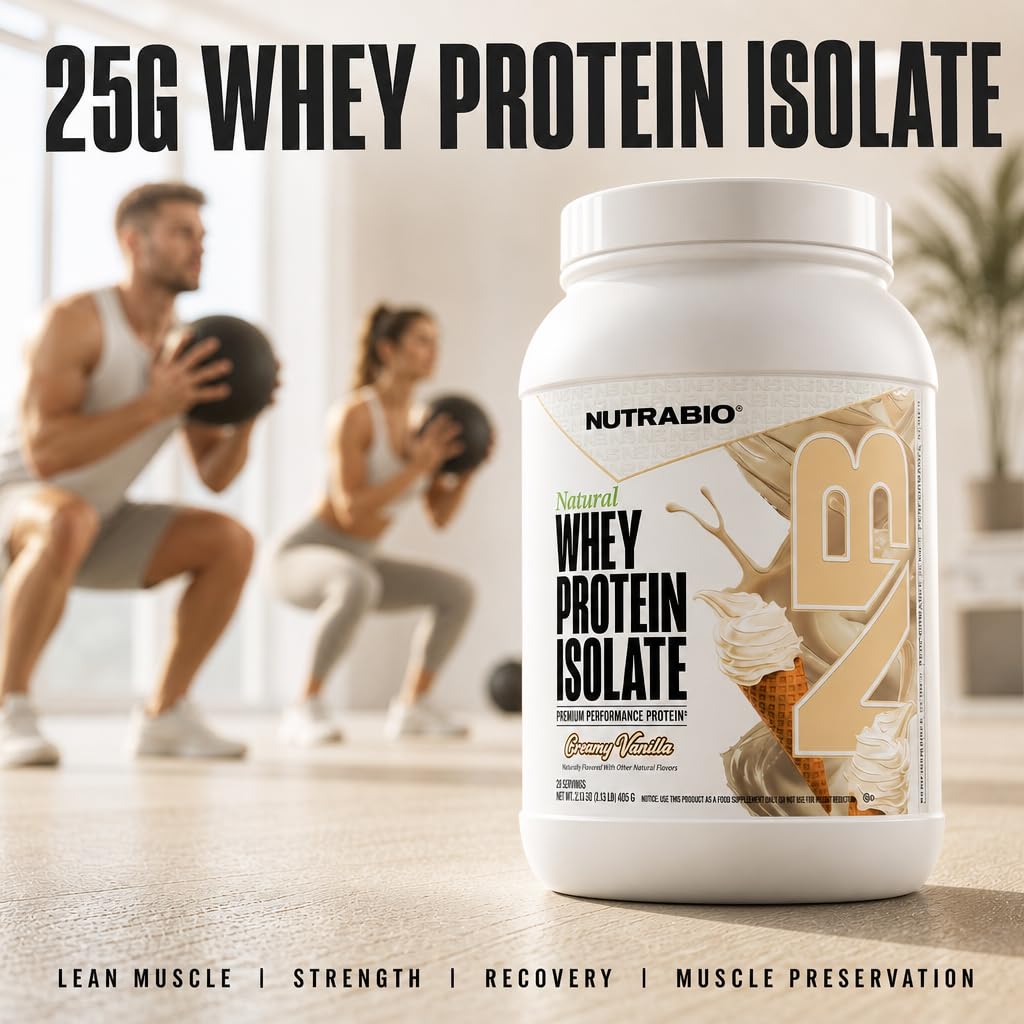 high-quality whey protein isolate