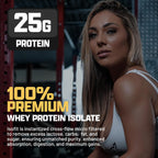 high-quality whey protein isolate