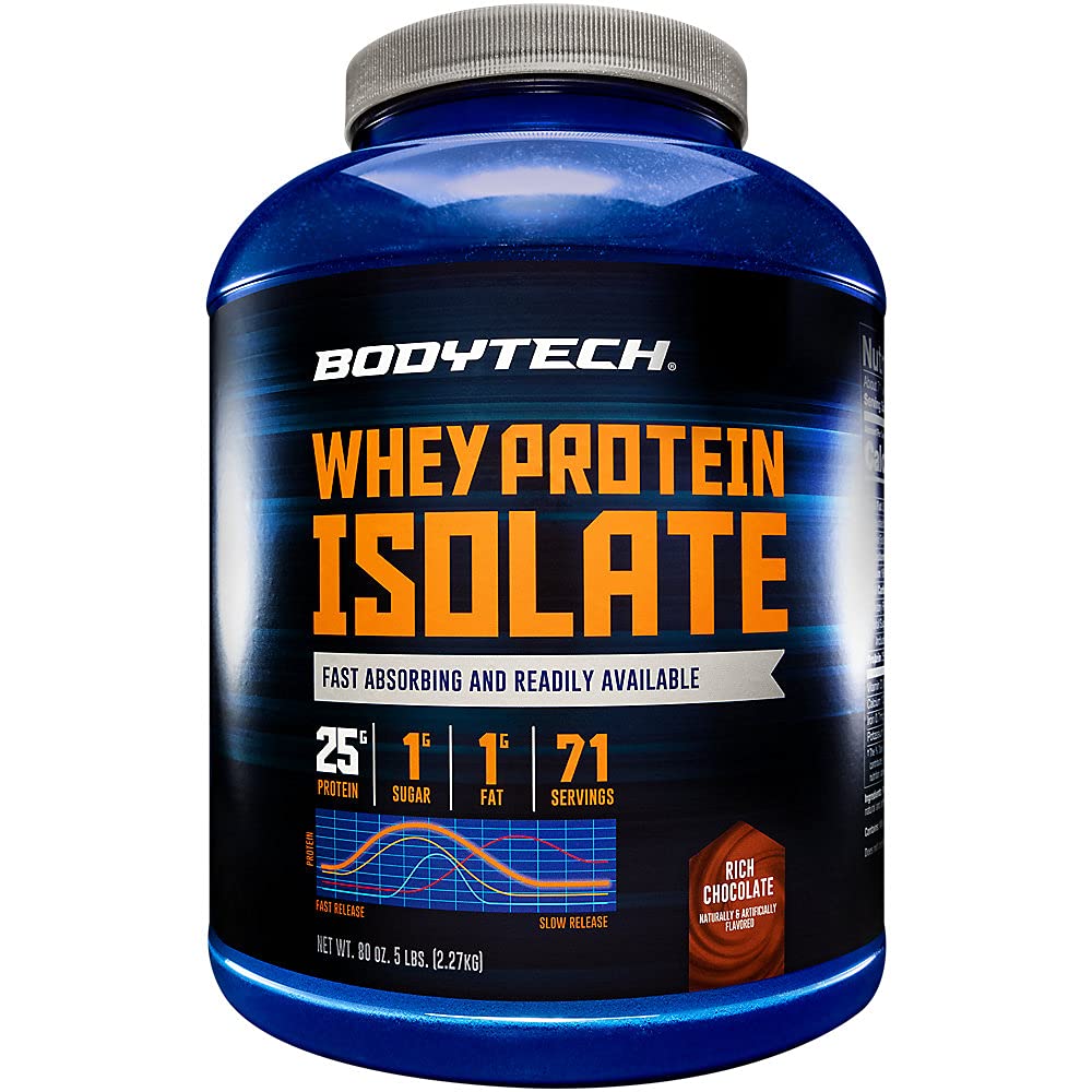 high-quality whey protein isolate