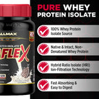 high-quality whey protein isolate