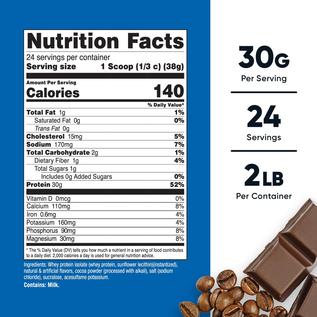high-quality whey protein isolate