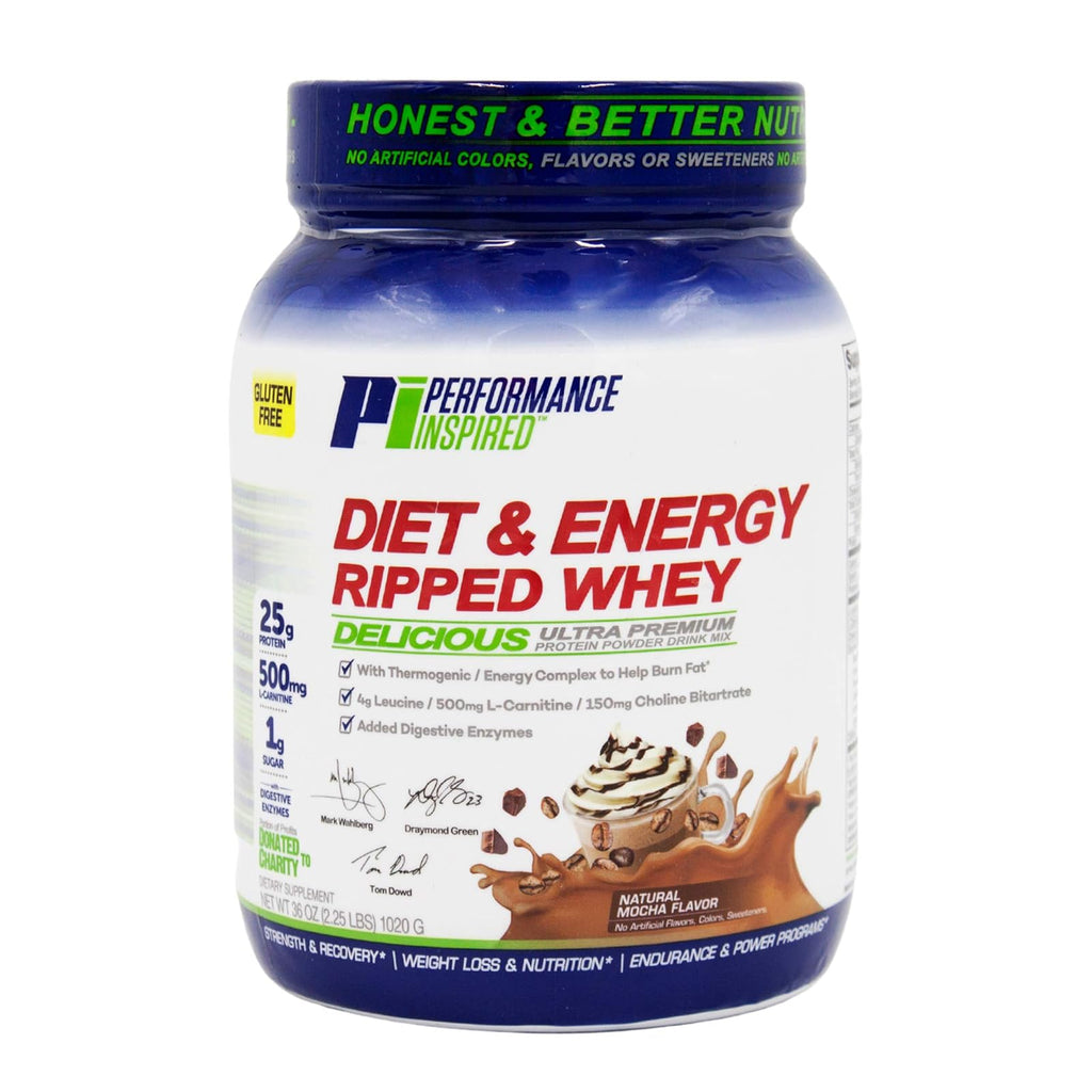 high quality whey protein mocha
