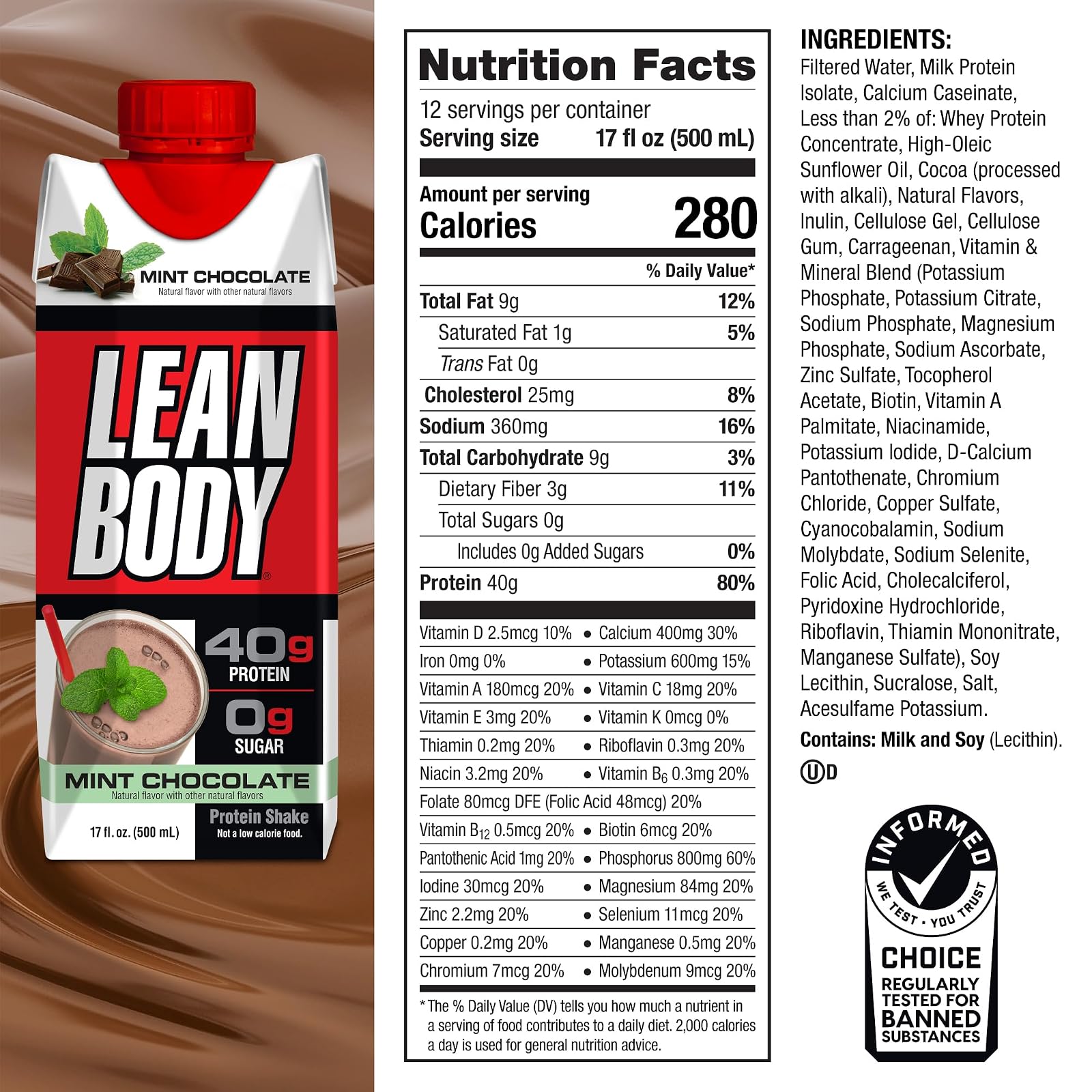 high-quality whey protein nutrition