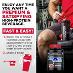 high-quality whey protein powder 5 lb