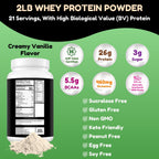 high-quality whey protein powder for athletes